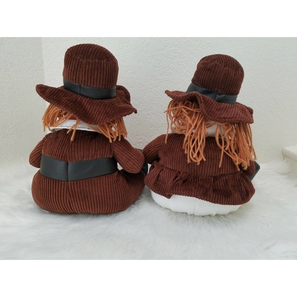 SUGAR LOAF | Toys | Sugar Loaf Acmi Thanksgiving Pilgrim Boy Girl Plush ...